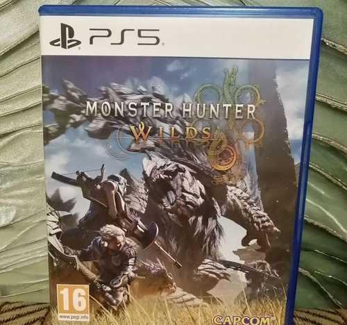 Игра Monster Hunter Wilds (PS5)