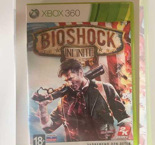 Bioshock infiniti xbox 360