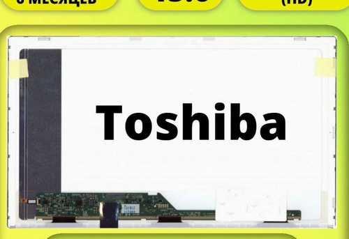 Матрица для ноутбука Toshiba 15.6 40пин 1366x768 с