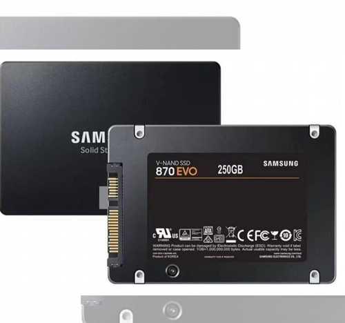 Ssd Samsung 870 evo 500gb