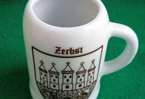 Пивная кружка С гербом города Цербст Zerbst