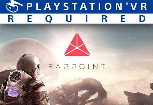 Farpoint VR PS4/PS5 RU