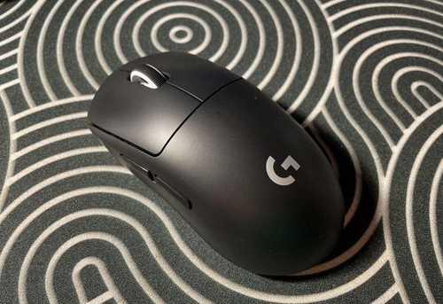 Кастомная Logitech g pro x superlight