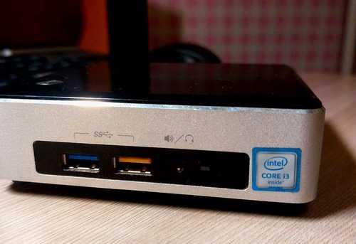 Мини-пк Intel NUC 6 i3 SYK