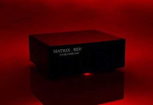 Streamer Dac Matrix Red