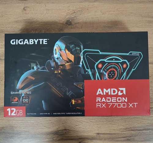 Новый Gigabyte RX 7700 XT Gaming OC 12GB