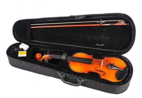 Скрипка 4/4 в футляре со смычком, Mirra VB-290