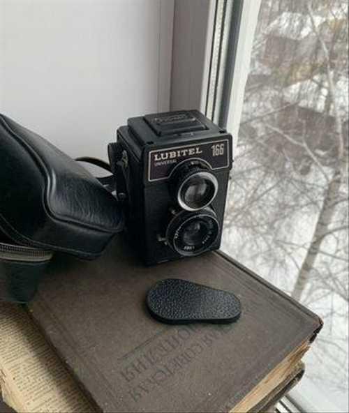 Пленочный фотоаппарат любитель 166 универсал