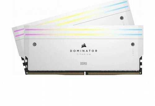 Оперативная память Corsair dominator 32Gb 2x16