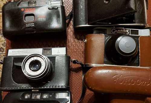 Плёночный фотоаппарат Agfa Fuji Premier Смена-5