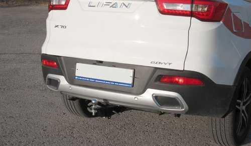 Фаркоп для Lifan X60 2011- съемный квадрат