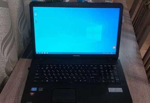 Ноутбук 17" Toshiba Satellite c870