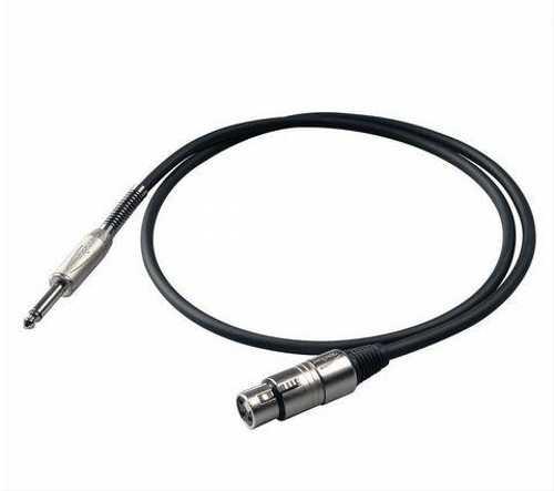 Кабель SZ-Audio XLR - Jack 3м и 1м. доставка