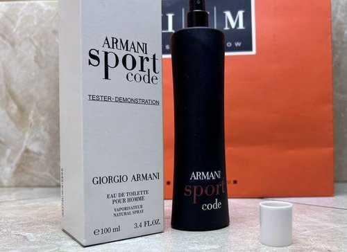 Armani Sport Code M