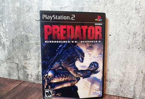 Игры ps2 Predator Concrete Jungle пс2 Playstation