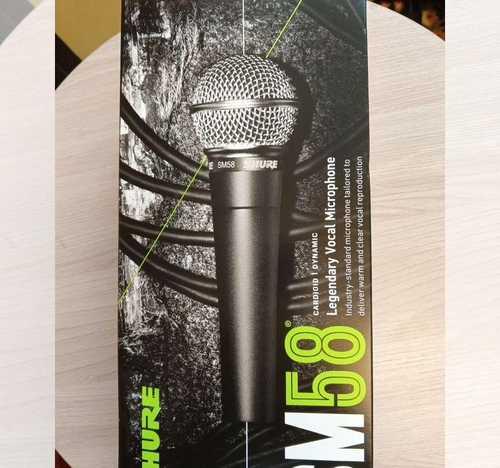 Микрофон Shure sm 58