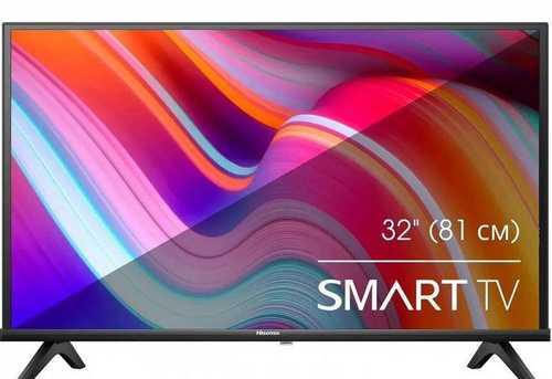 Телевизор Hisense 32" 32A4K HD, черный, SMART TV