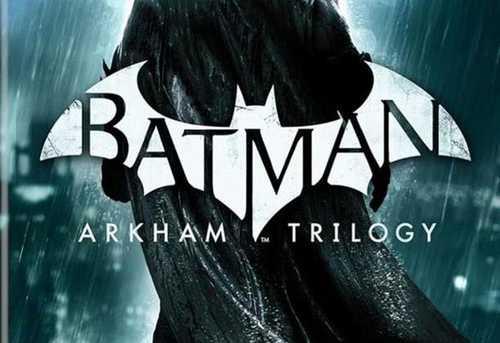 Batman: Arkham Trilogy (русские субтитры) (Nintend