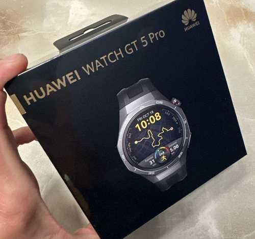 Смарт часы huawei watch pro