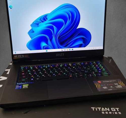 Игровой ноутбук MSI Titan GT77 12UHS-208RU