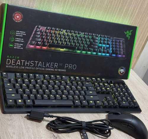Razer Deathstalker v2 pro   Deathadder V3 Pro