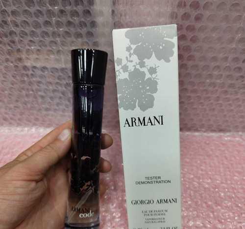 Тестер Giorgio Armani Code, 75ml