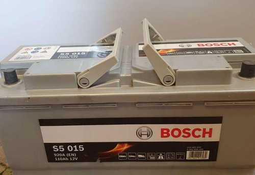 Аккумулятор bosch 12v 100ah 920A S5 015