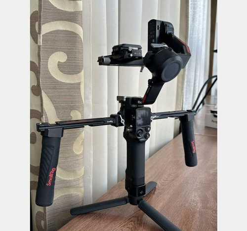 Двуручный хват для Dji Ronin Smallrig 3027