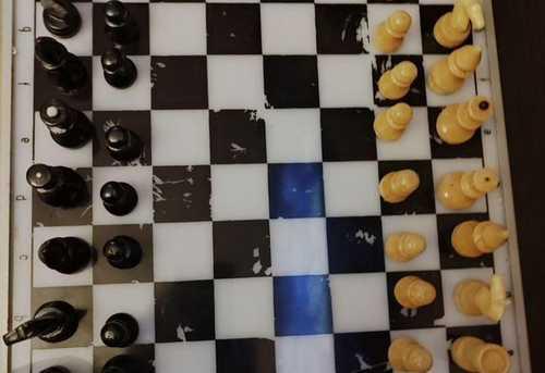 Шахматы и шашки СССР