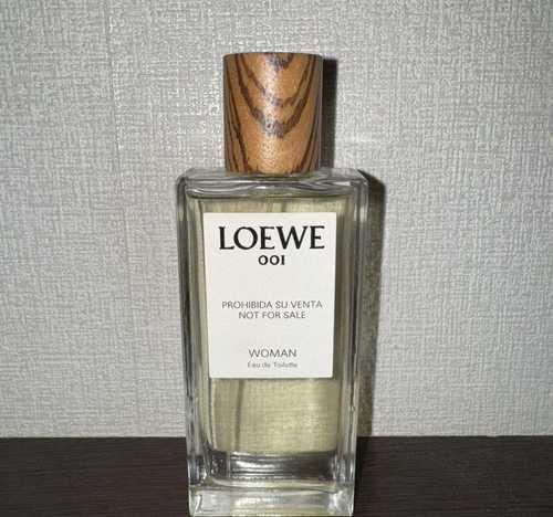 Парфюмерная вода Loewe 001 Woman