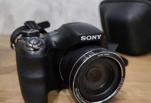 Фотоаппарат Sony Cyber-shot DSC-H300 с чехлом