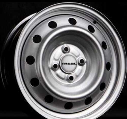 R14 4x108 5,5J ET47 D63,3 Trebl 53C47G Silver