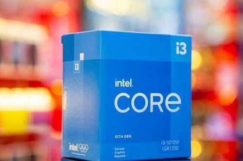 Intel Core i3 10105F 4 X 4.4 Gz Гарантия Рассрочка