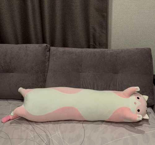 Мягкая игрушка длинный кот