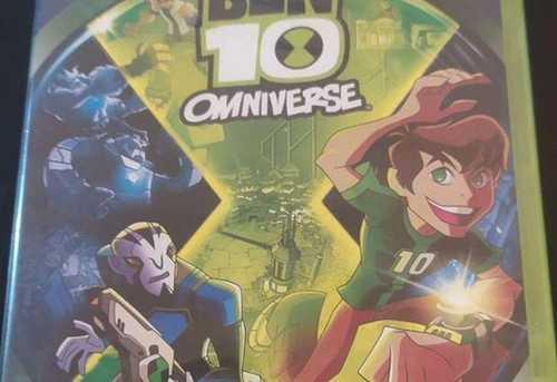 Игра, Ben 10 Omniverse. На Xbox 360. Новая