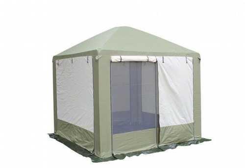 Палатка шатер Пикник 2.5х2.5 м хаки-беж