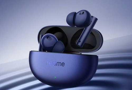 Новые наушники Realme Buds Air 5, синие