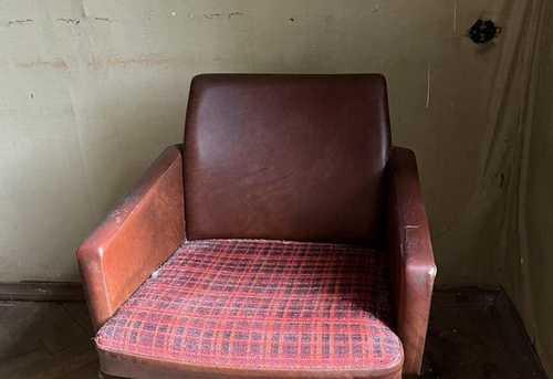 Винтажное кресло СССР