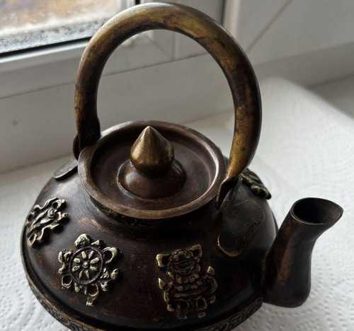 Чайник заварочный металлический