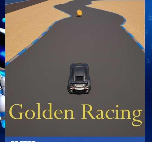 Golden Racing PS5