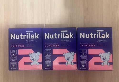 Детская смесь Nutrilak premium plobrain