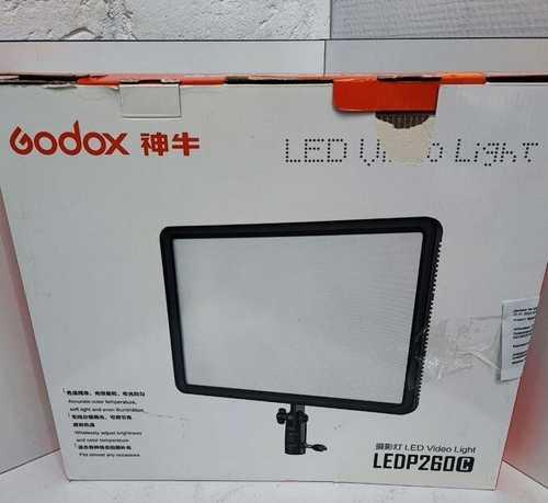 Осветитель Godox ledp260C