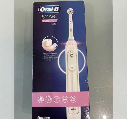 Oral b электрическая зубная щетка SMART