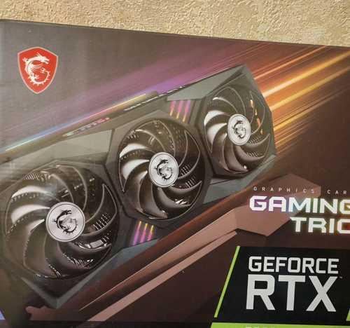 Коробка видеокарты MSI GeForce RTX 3060