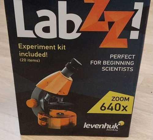 Микроскоп levenhuk LabZZ M101