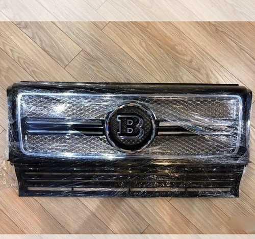 Решетка хром радиатор (B) Mercedes-Benz G class