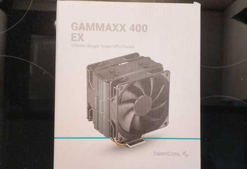 Кулер deepcool gammax 400ex