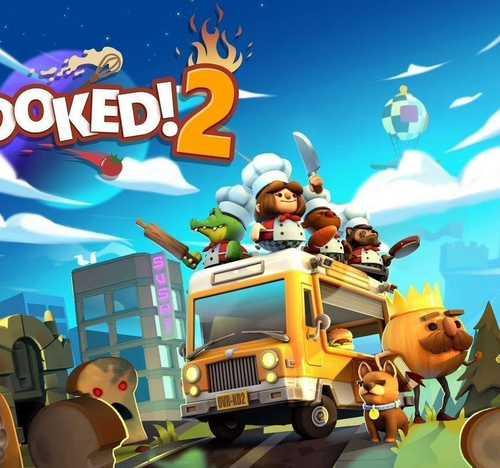 Overcooked 2 PS4 PS5