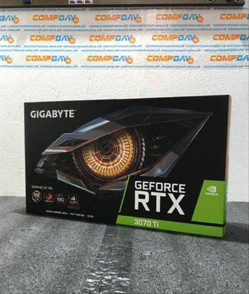 Видеокарта Gigabyte GeForce RTX 3070 Ti 8Gb