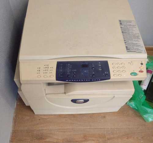 Xerox workcentre 5016